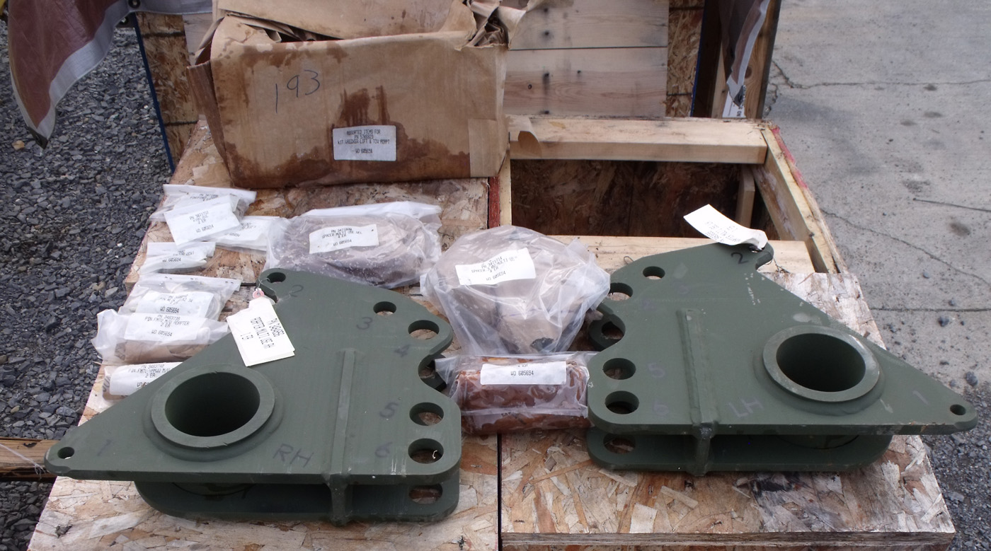 MUA WRECKER ADAPTER KIT OSHOKSH/8X8/M984/M984A2/HEMMT/TOWING 2590-01 ...