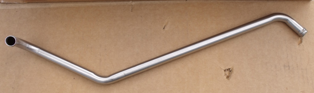 STAINLESS BENT HEATER COOLANT LINE TUBE MILITARY HUMMER HUMVEE HMMWV ...